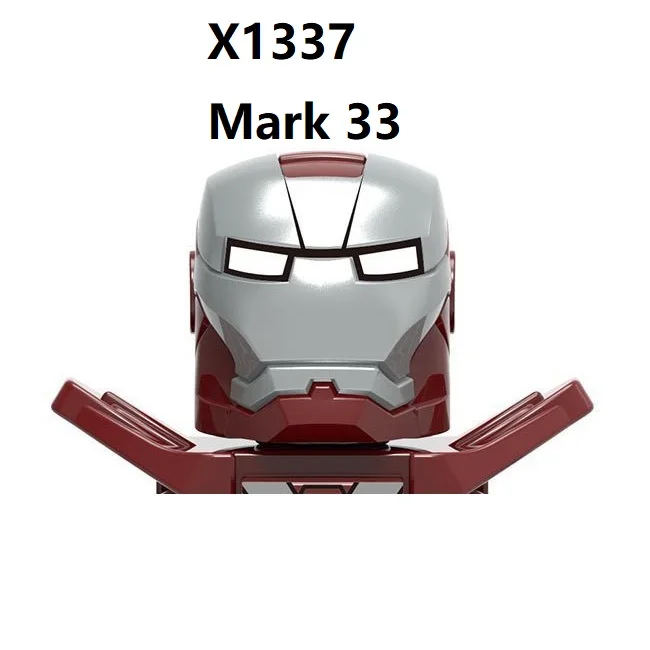 Lego Iron Man Mark 33
