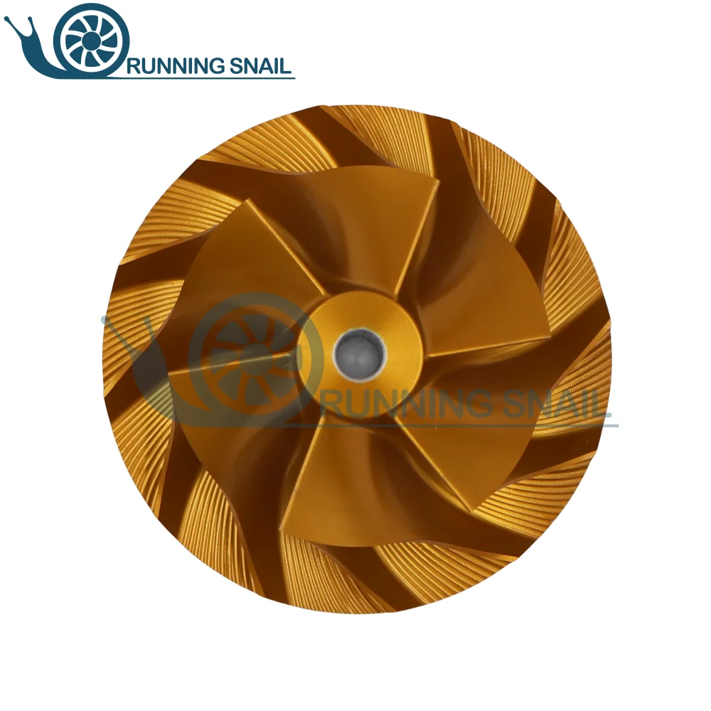 Turbo Compressor Wheel TD04HL TD04 49377-04100 49377-04300 For Subaru ...