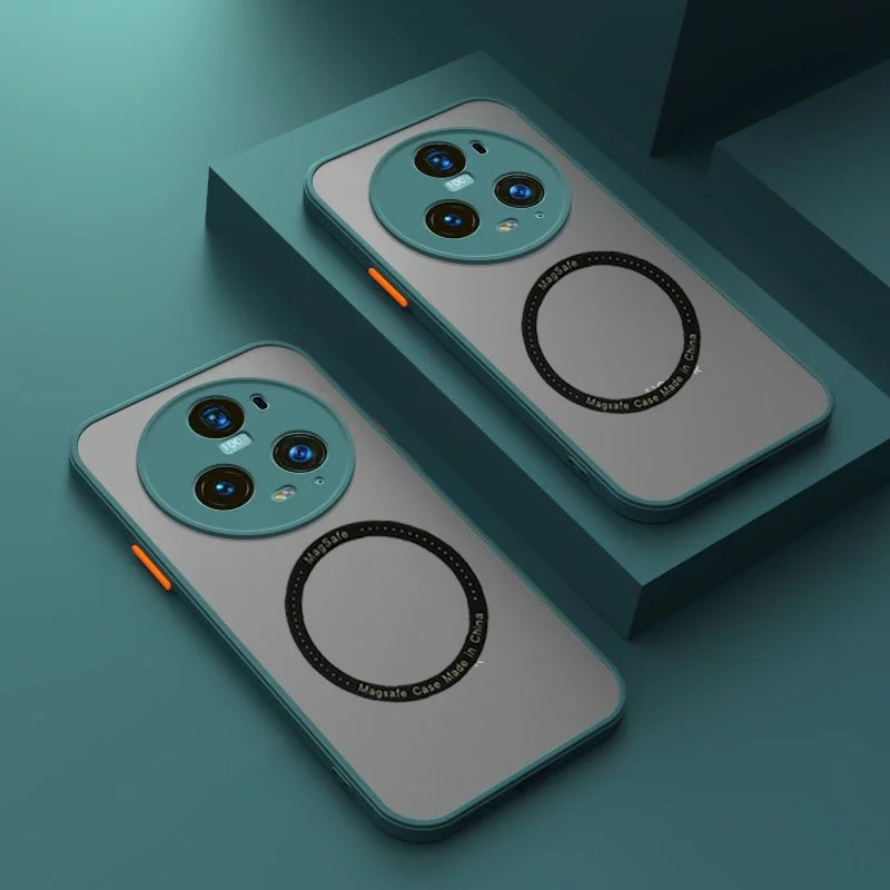 Luxury-For-Magsafe-Silicone-clear-Matte-Case-For-huawei-honor-magic-5-4 ...