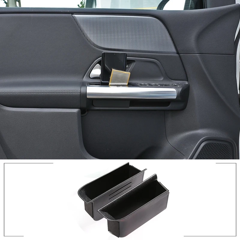 Car-Front-Door-Armrest-Storage-Box-for-Mercedes-Benz-GLA-Class-H247 ...