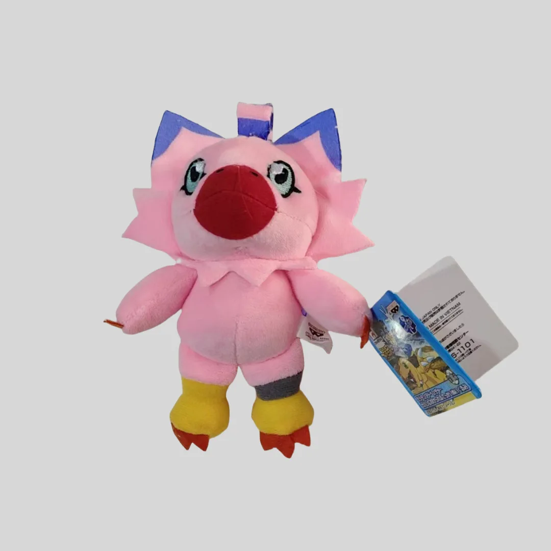 Bandai Digimon Adventure Kawaii Tailmon Gomamon Patamon Piyomon Agumon ...