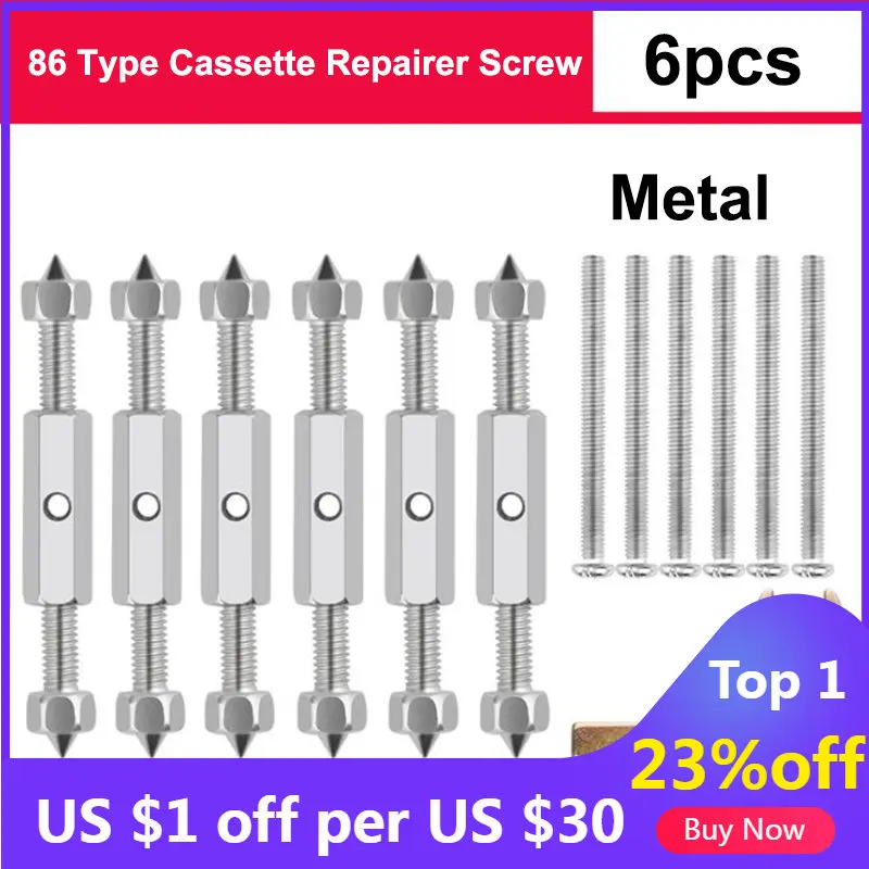 Cassette Repairer Screw 86 Type Lever Wall Plate Junction Box Repair ...
