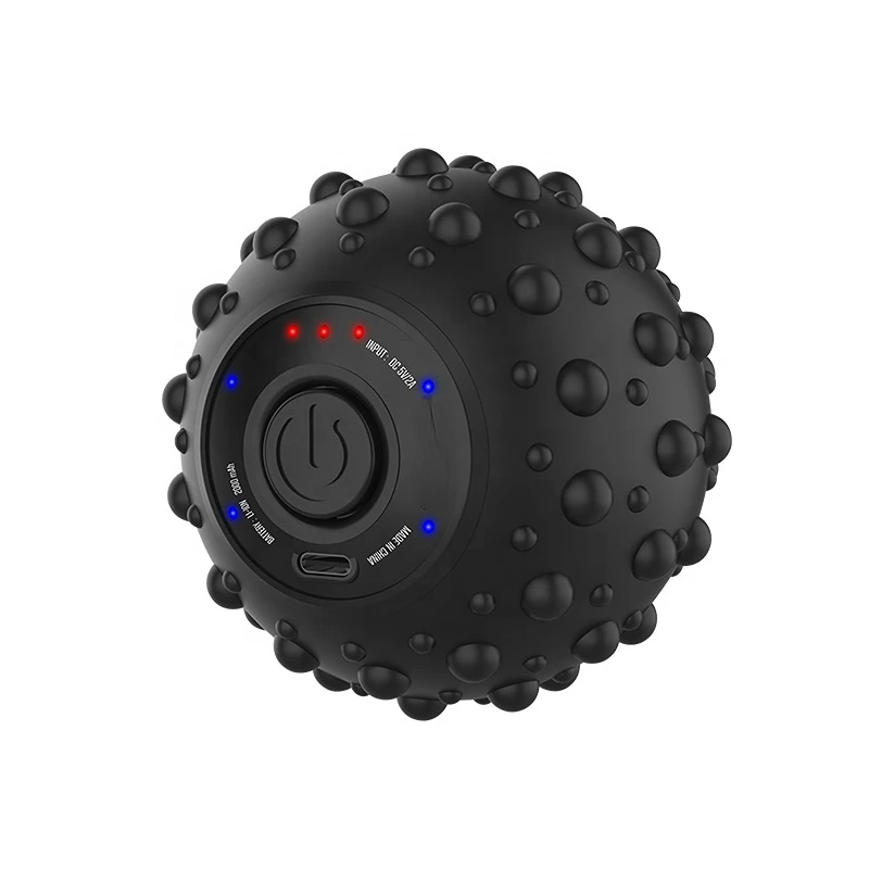 Electric-Vibrating-Massage-Ball-4-Speed-High-Intensity-Fitness-Yoga ...