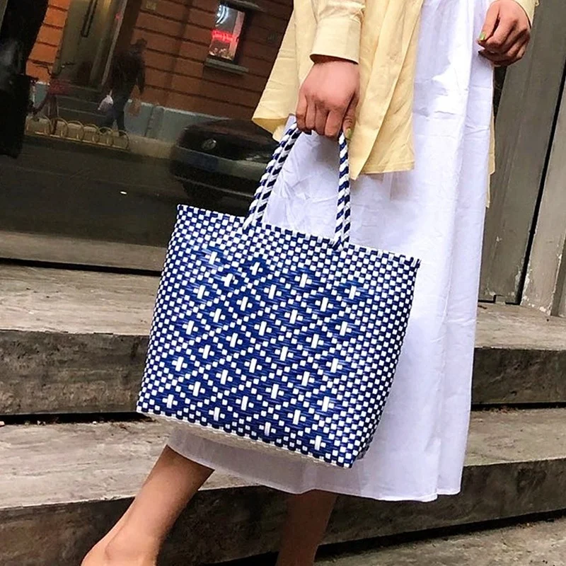 Fashion vegetable basket bag leisure travel holiday bag large bag ...