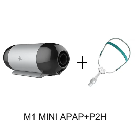 BMC Newest M1 Mini Travel Auto CPAP Portable Anti Snoring Device Sleep ...