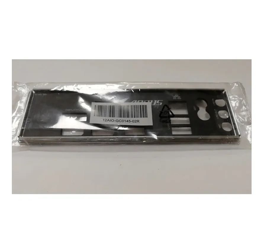 Original-IO-I-O-Shield-Back-Plate-BackPlate-Blende-Bracket-For-Gigabyte ...