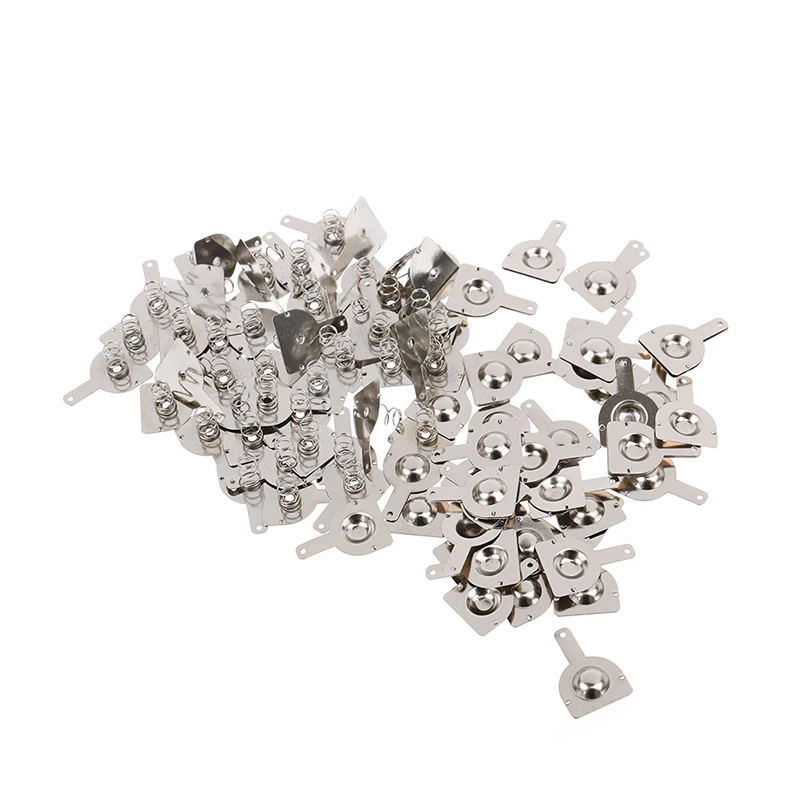 100pcs-18650-battery-pack-16MM-18-5MM-spring-contact-piece-battery-box ...