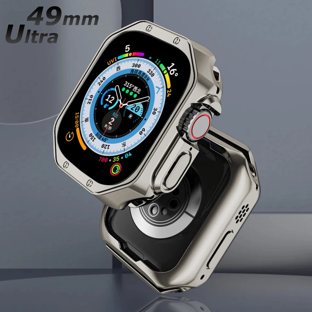 Soft-TPU-Case-For-Apple-Watch-45mm-41mm-44mm-40mm-49mm-42mm-38mm-Bumper ...