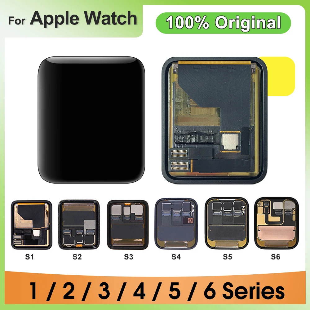 Original-For-iWatch-SE-Display-38-42MM-40-44MM-For-Apple-Watch-Series-1 ...