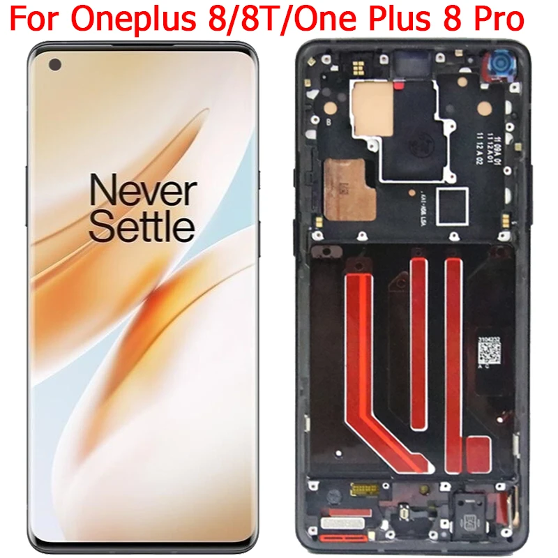 Oneplus 8 Pro Screen Replacement | Display Oneplus 8 Pro Original - Original 8 8t - Aliexpress