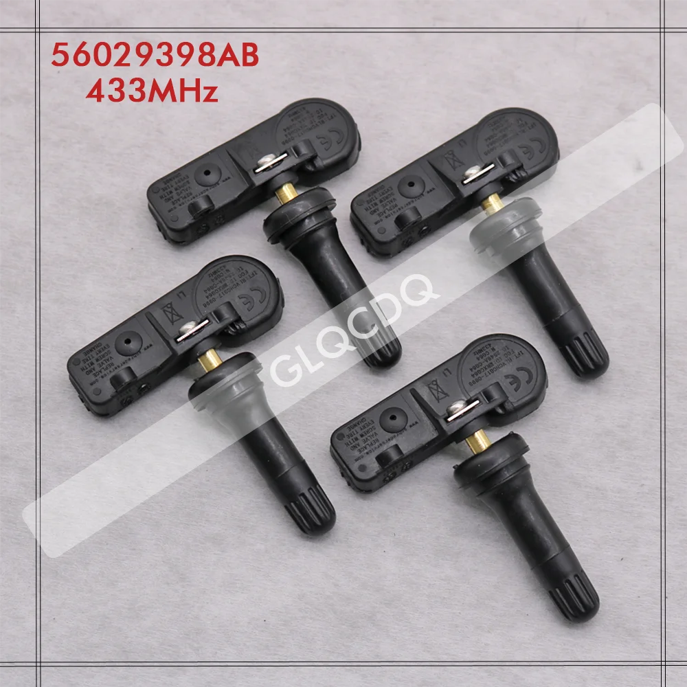 For 2011 2012 2013 2014 Dodge Journey Tpms 433mhz Tire Pressure Sensor ...