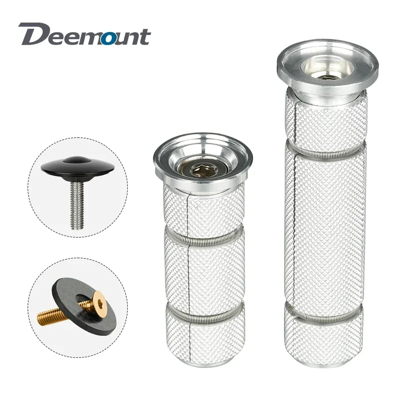 Bicycle-1-1-8-28-6mm-Carbon-Fork-Steerer-Headset-Plug-Top-Cap-Ratchet ...
