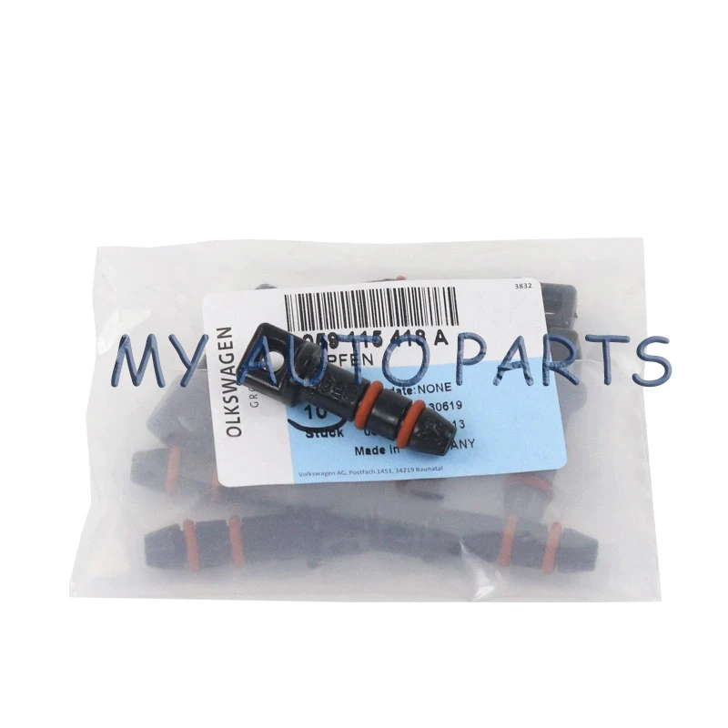 Audi S4 S5 A6L A7 A8L Q7 Q8 Touareg EA839 엔진 오일 딥 스틱 플러그에 적합 059115418 ...