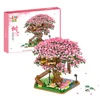 Cherry Blossom Sakura Tree House Blocks - Kuru Store