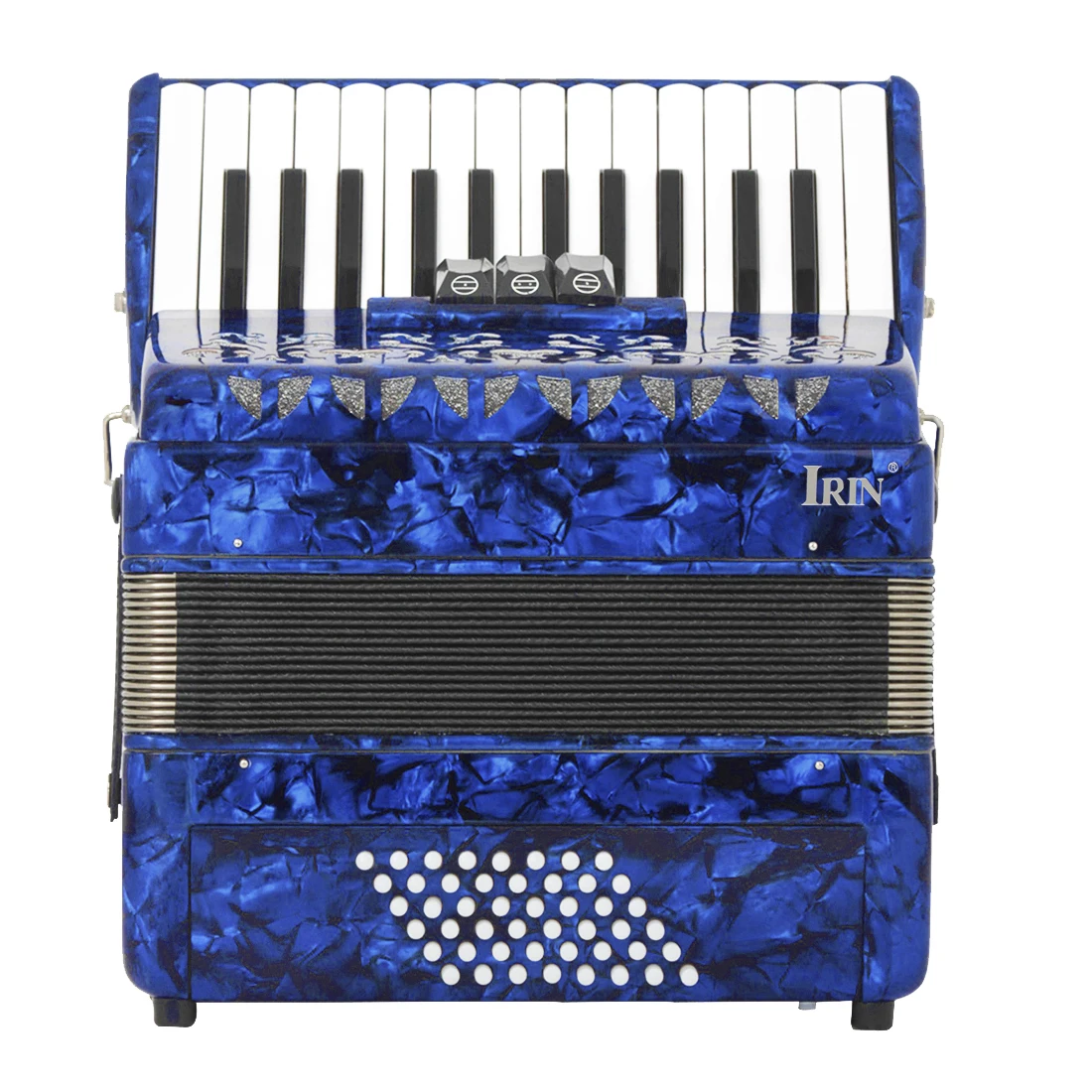 IRIN-AR-40-Accordion-48-Bass-26-Keys-With-Accordion-Bag-Professional ...