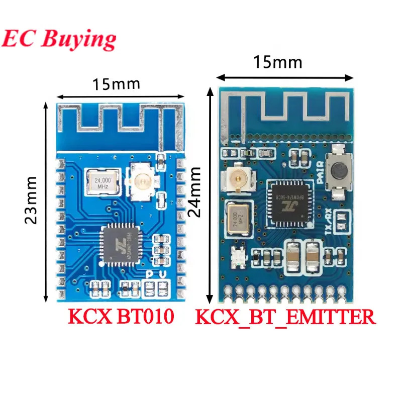 2Pcs-1pc-KCX-BT-EMITTER-Bluetooth-4-1-Audio-Module-Stereo-GFSK ...