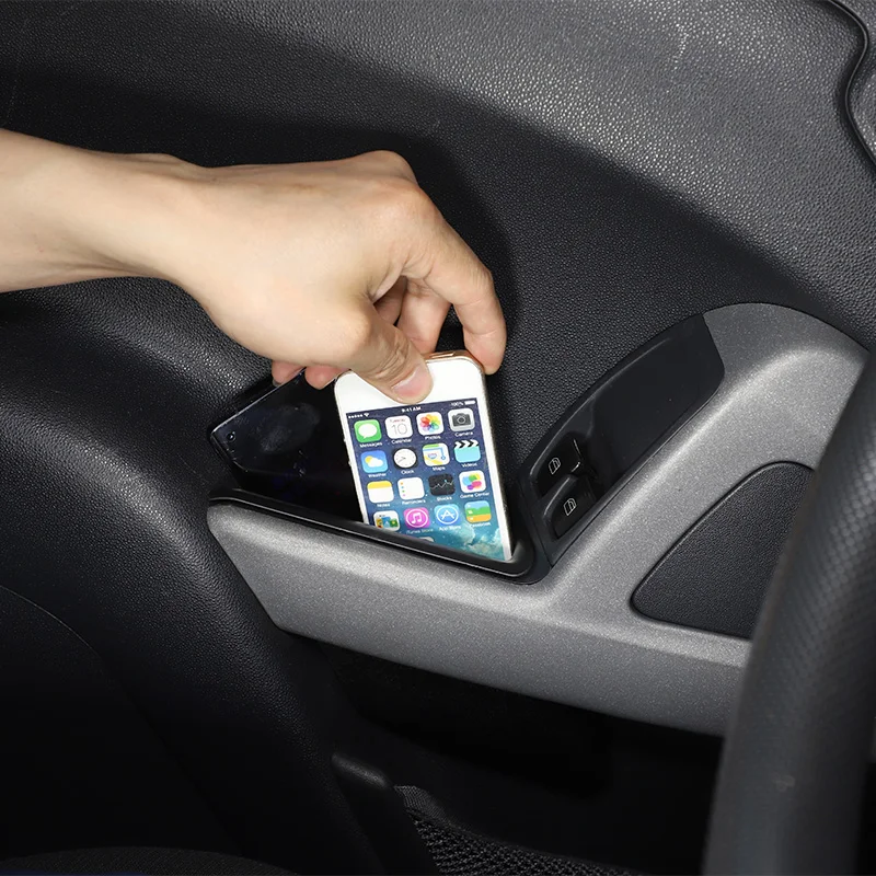 For-Mercedes-Benz-Smart-451-Fortwo-2010-2014-Car-Door-Storage-Box ...