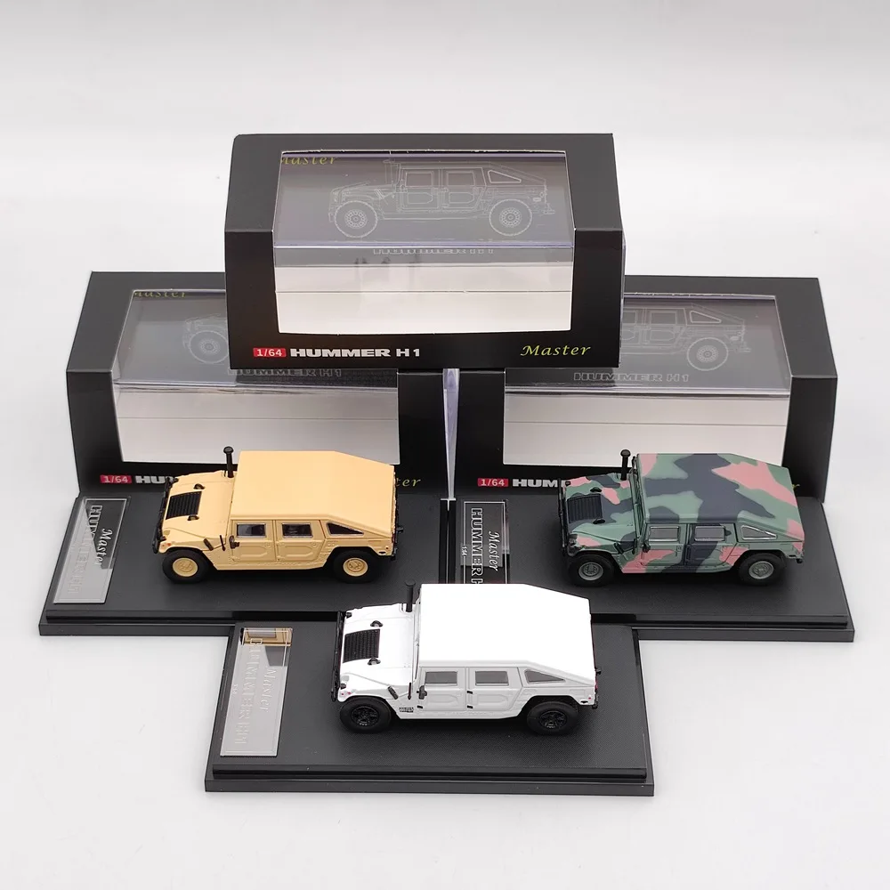 Pickup Truck Military Diecast Toys | 1:64 Master Hummer | Master ...