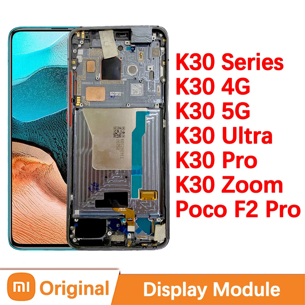 Display-AMOLED-Original-para-Xiaomi-Redmi-Redmi-K30-Pro-Zoom-K30-Ultra ...