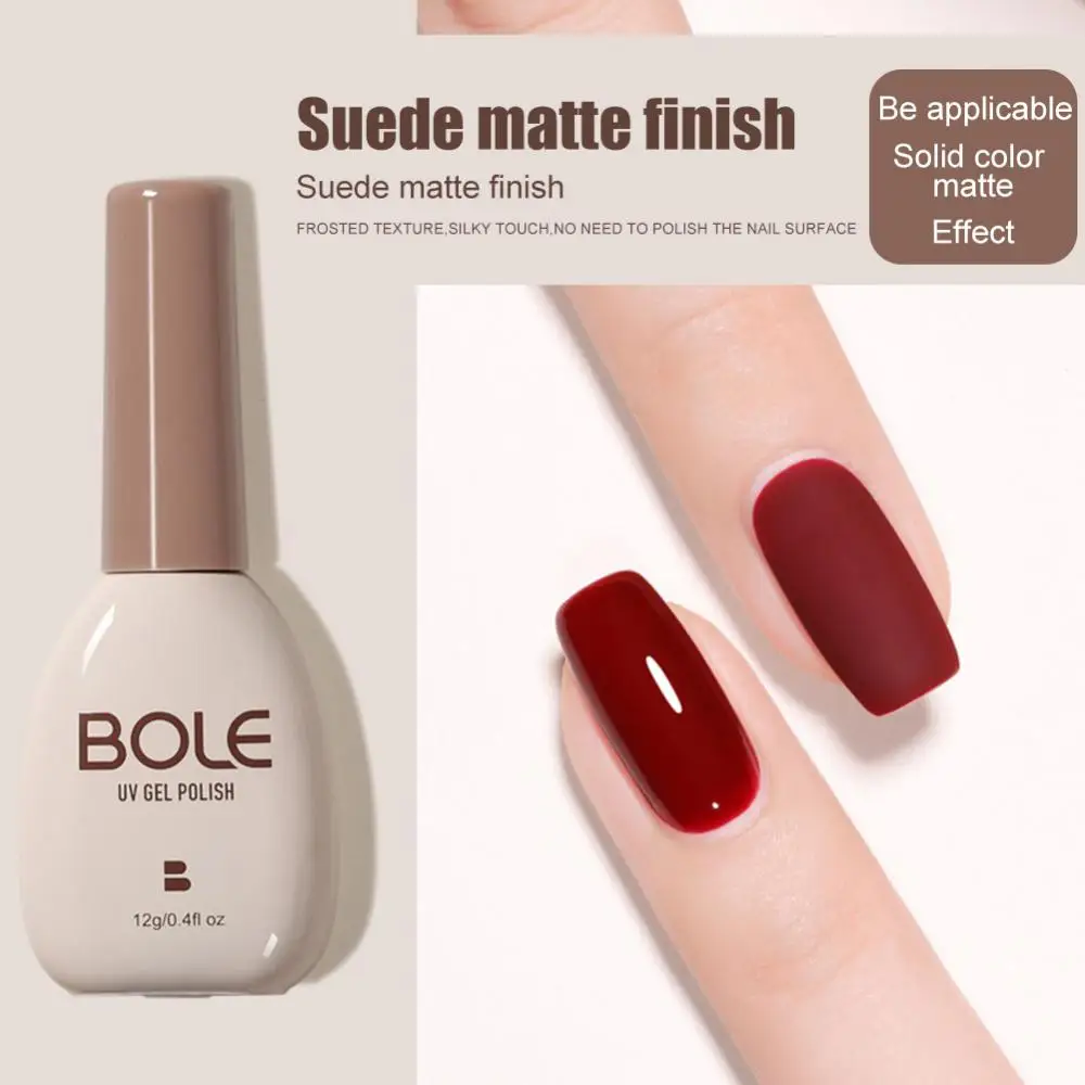 Matte Nail Polish