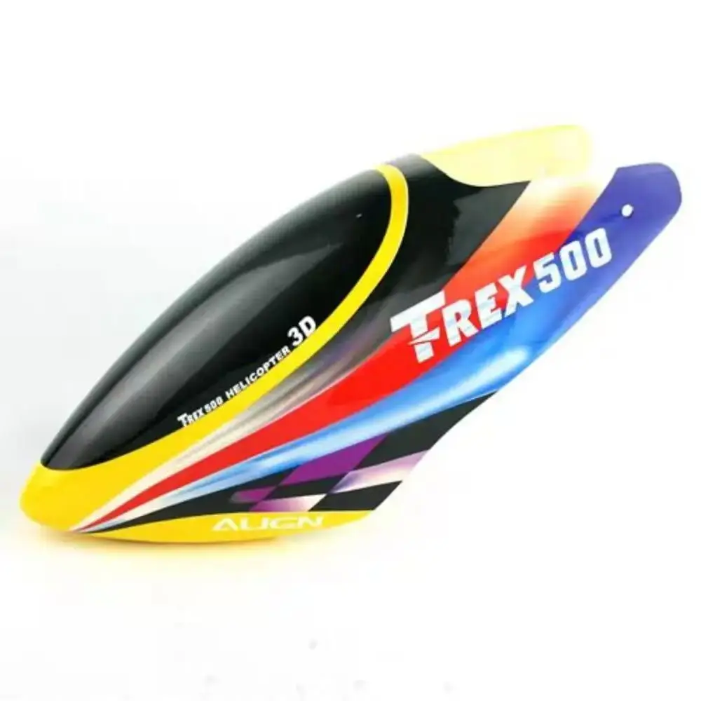 Original-Trex-500-RC-Helicopter-Accessory-Glass-Fiber-Canopy-For-T ...