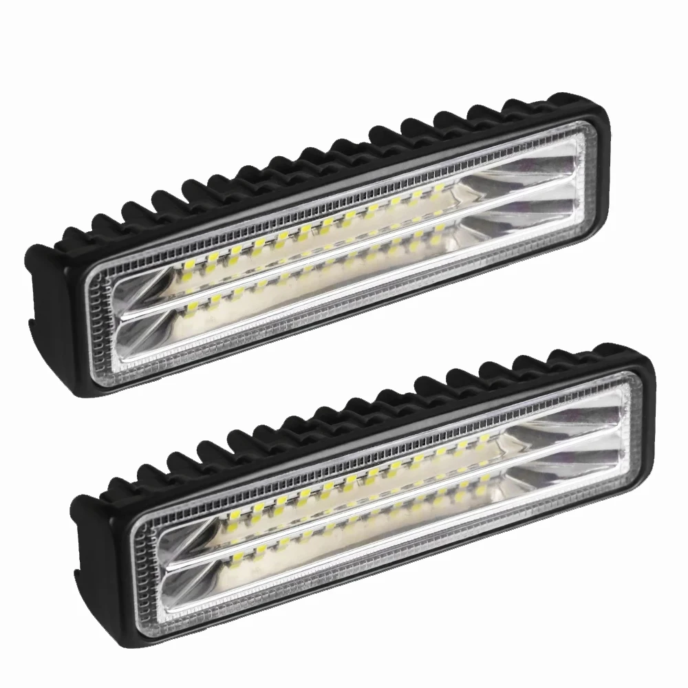 Universal-LED-Light-Bar-Fog-Lights-Fog-Lamp-For-Trucks-Car-Tractors ...
