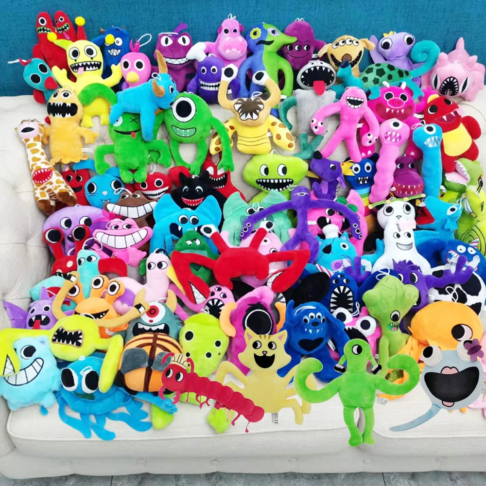 47styles Garten Of Banban Plush Toys Horror Game Anime Peluches Doll ...