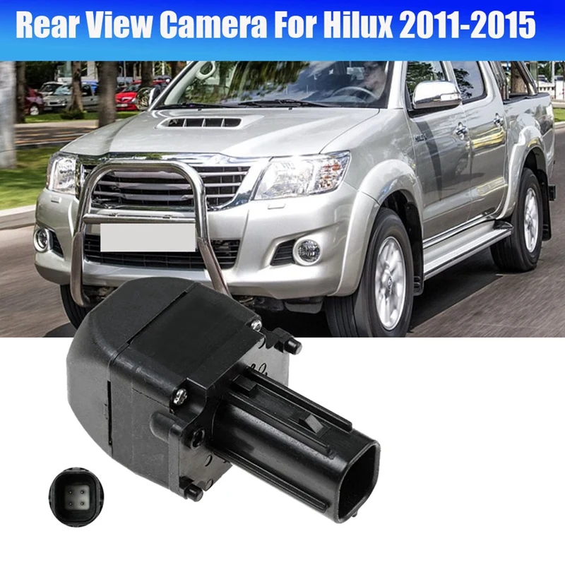 For-Toyota-Hilux-2011-2015-Rear-View-Camera-Reverse-Park-Assist-Backup ...