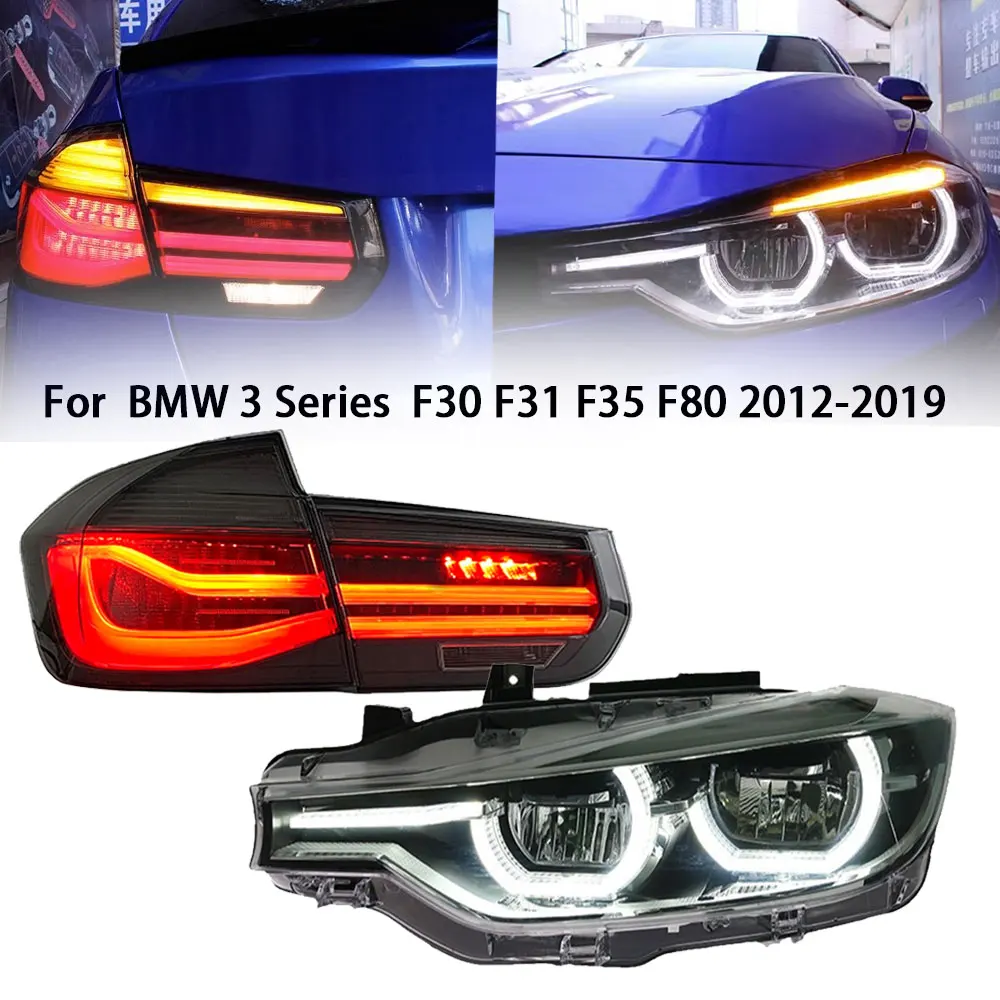 Car-headLights-with-tail-light-For-F30-F31-F35-F80-2012-2019-BMW-3 ...