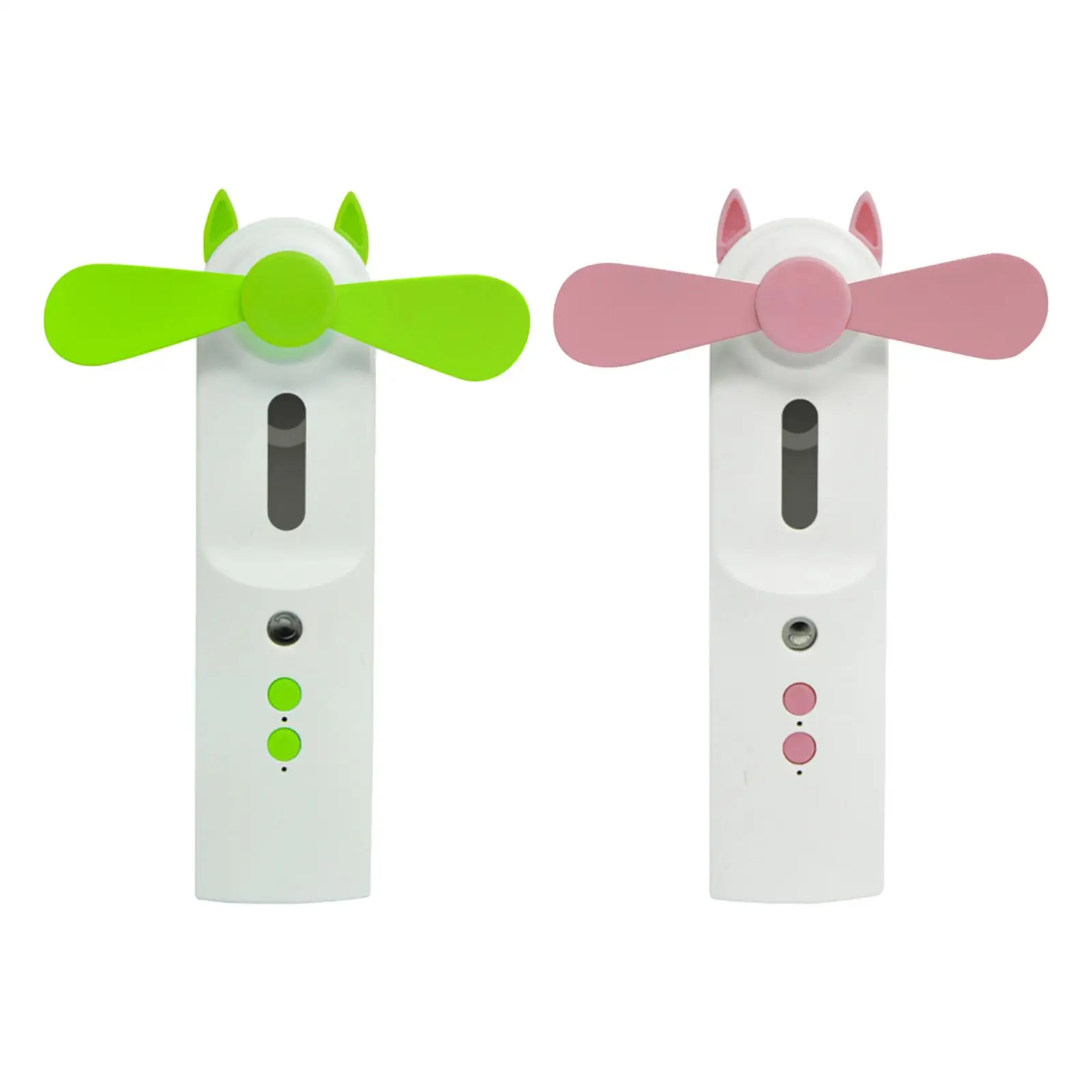 Misting-Fans-Small-Humidifier-Mist-Fans-Water-Spray-2-Speeds-Mini-Fan ...