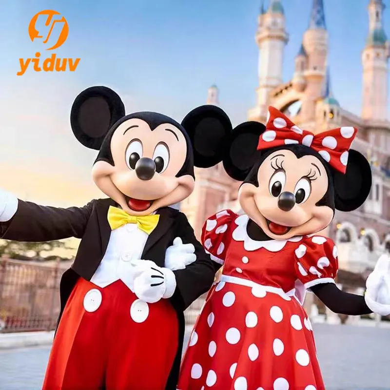Disney-Mickey-Minnie-Mouse-Mascot-Costume-Cartoon-Characters ...