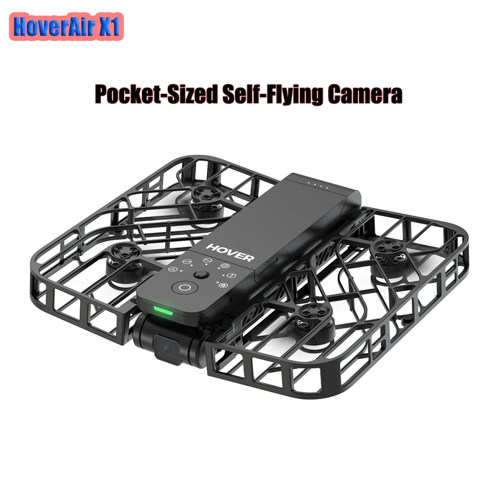 HOVERAirX1-125g-Flying-Hover-Camera-Llive-Preview-Selfie-Aanti-shake ...