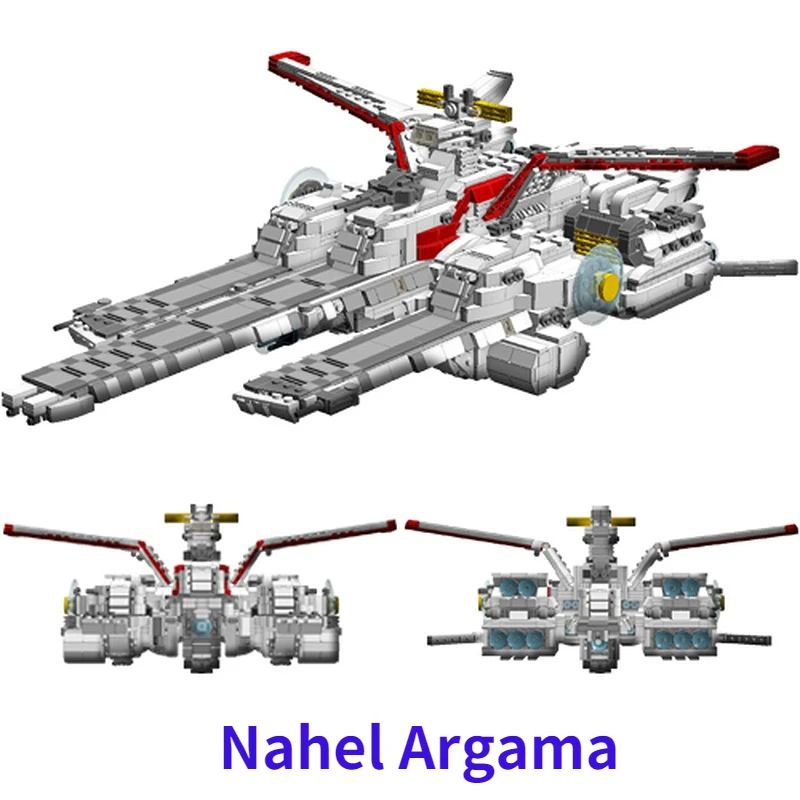Gundam-Unicorn-Building-Block-Model-Toy-navio-principal-Nahel-Argama ...