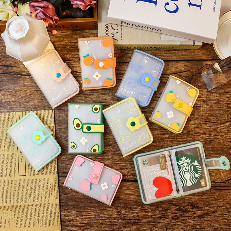 Cute Kpop Photocard Holder Instax Mini Photo Album Live Card Mini ...