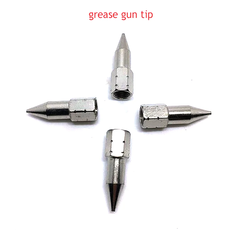10pc Grease Gun Tip Head Grease Nozzle Head Bag Pneumatic Grease Nozzle ...