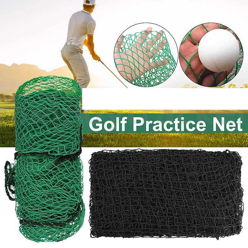 Golf-Practice-Net-2Mx2M-3Mx3M-Heavy-Duty-Impact-Rope-Border-Sports ...