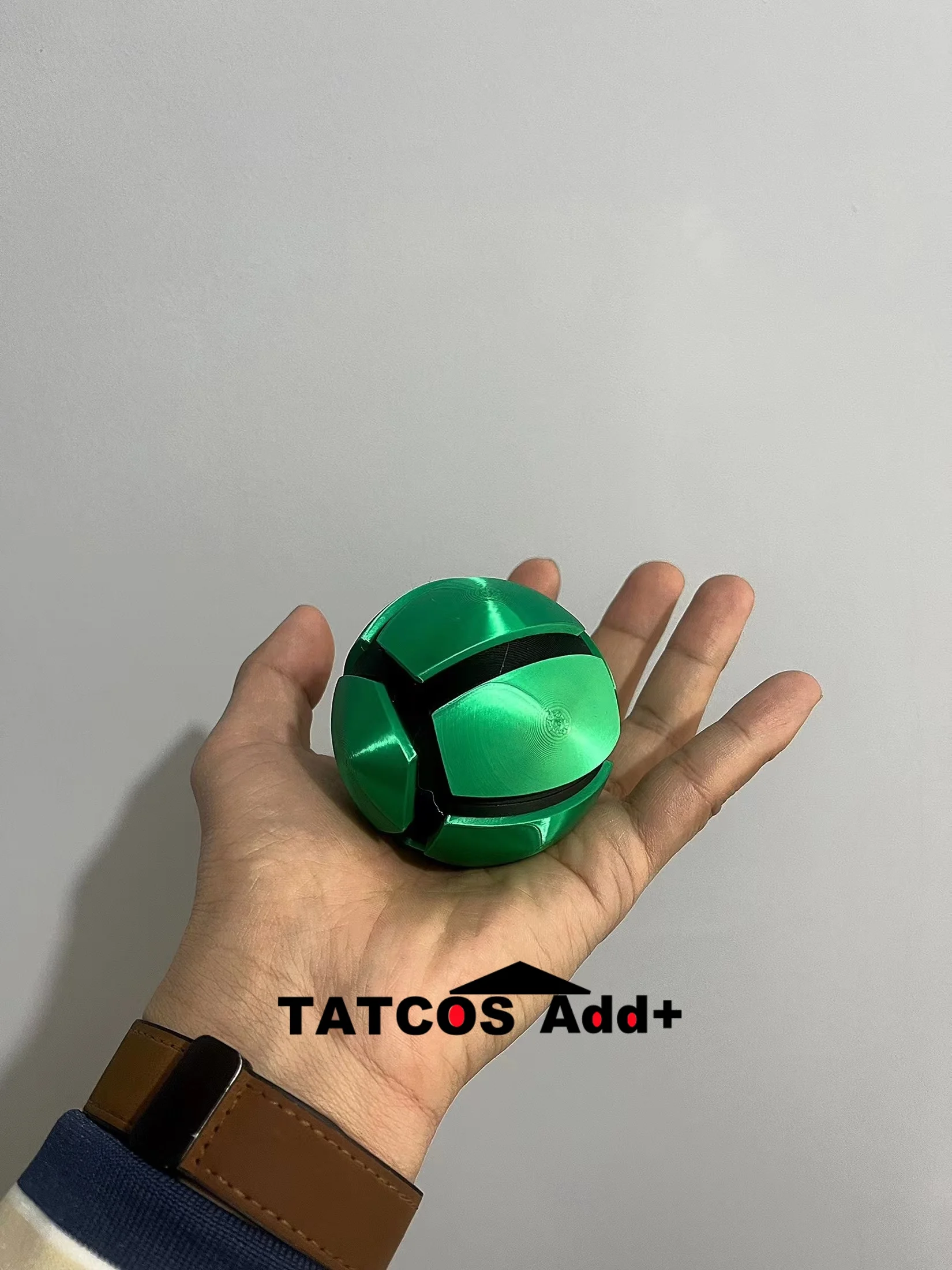 Anime Gyro Julius Caesar Zeppeli Cosplay Ball Green/ silver Accessories ...