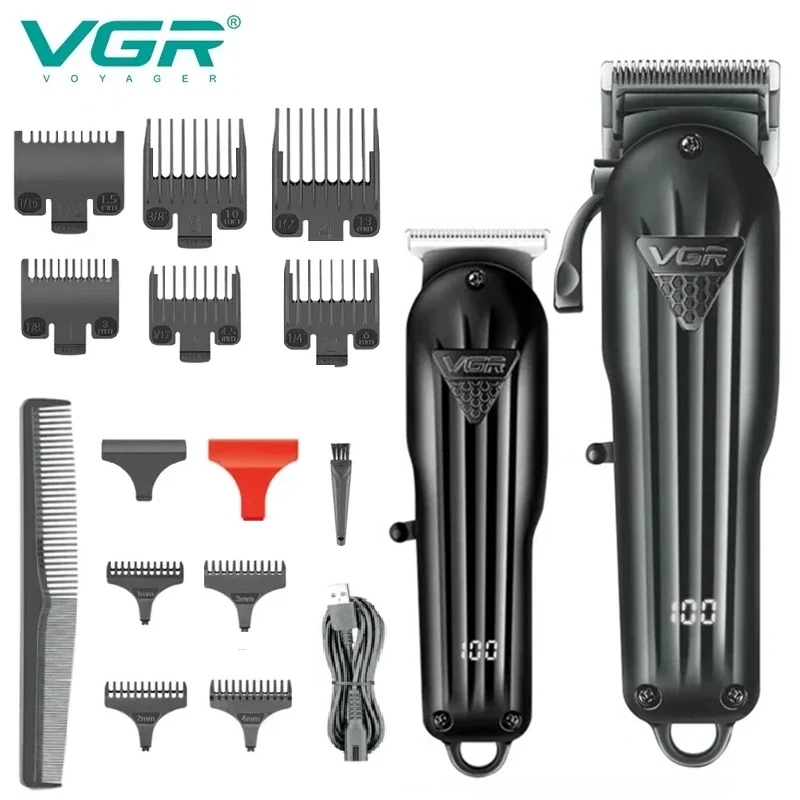 VGR-Original-Hair-Clipper-Professional-Rechargeable-Hair-Trimmer ...