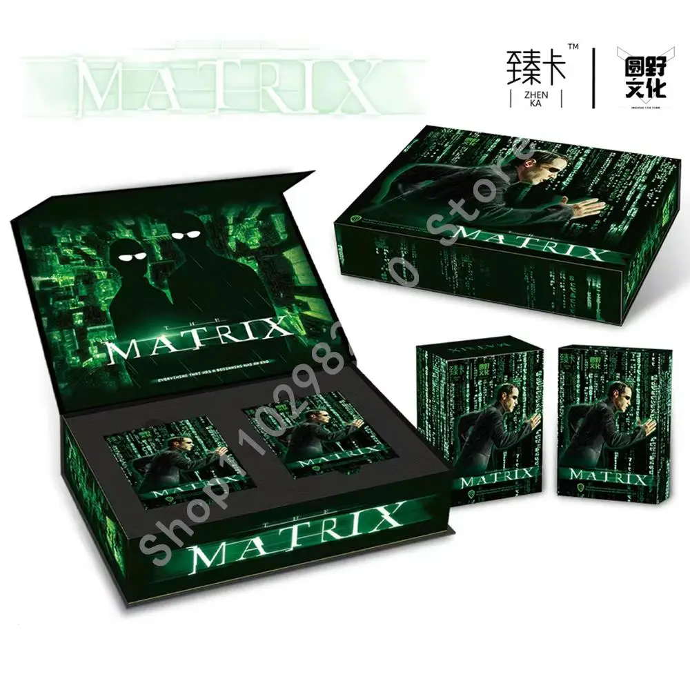 The Matrix Collection Cards for Child Classic Science Fiction Movie ...