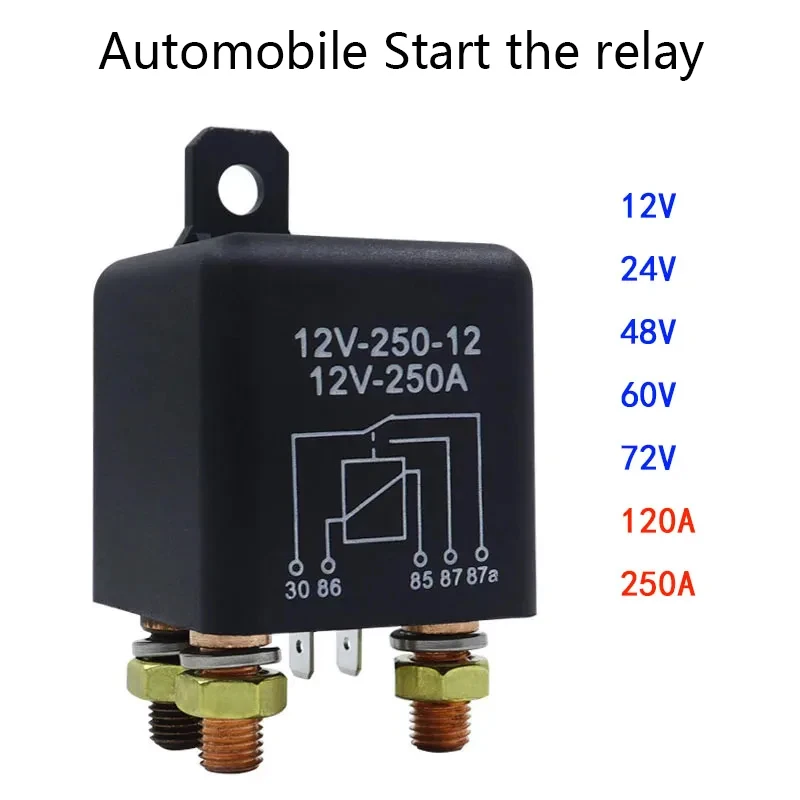 250A-automobile-high-current-long-time-relay-new-energy-12V24V-normally ...