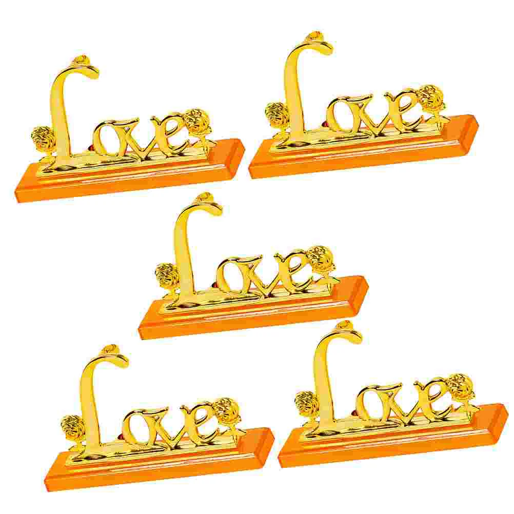 5pcs-Decor-Rose-Display-Stand-Love-Shape-Holder-Support-Base-for-Long ...