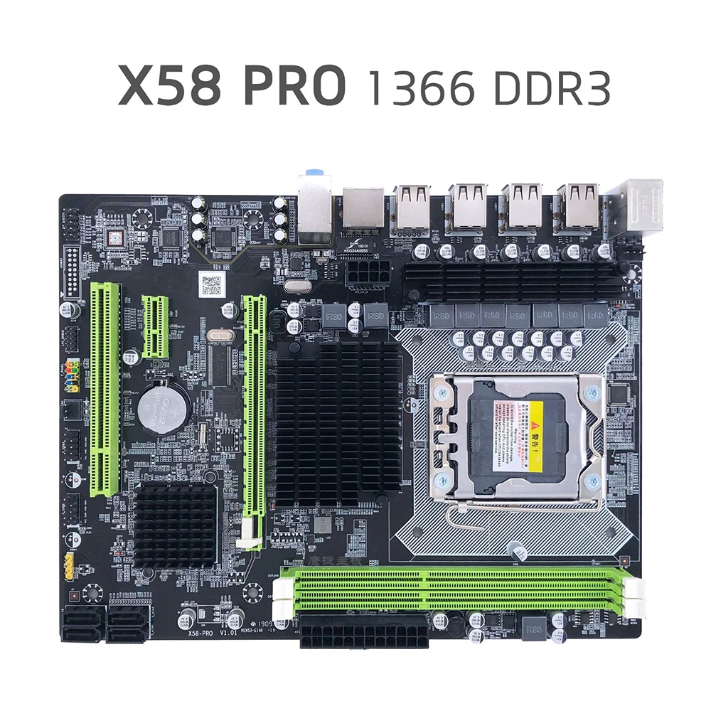 X58 Lga 1366 Motherboard Overclocking | 1366 Motherboard X58 Ddr3 24 Gb - X58 Pro - Aliexpress