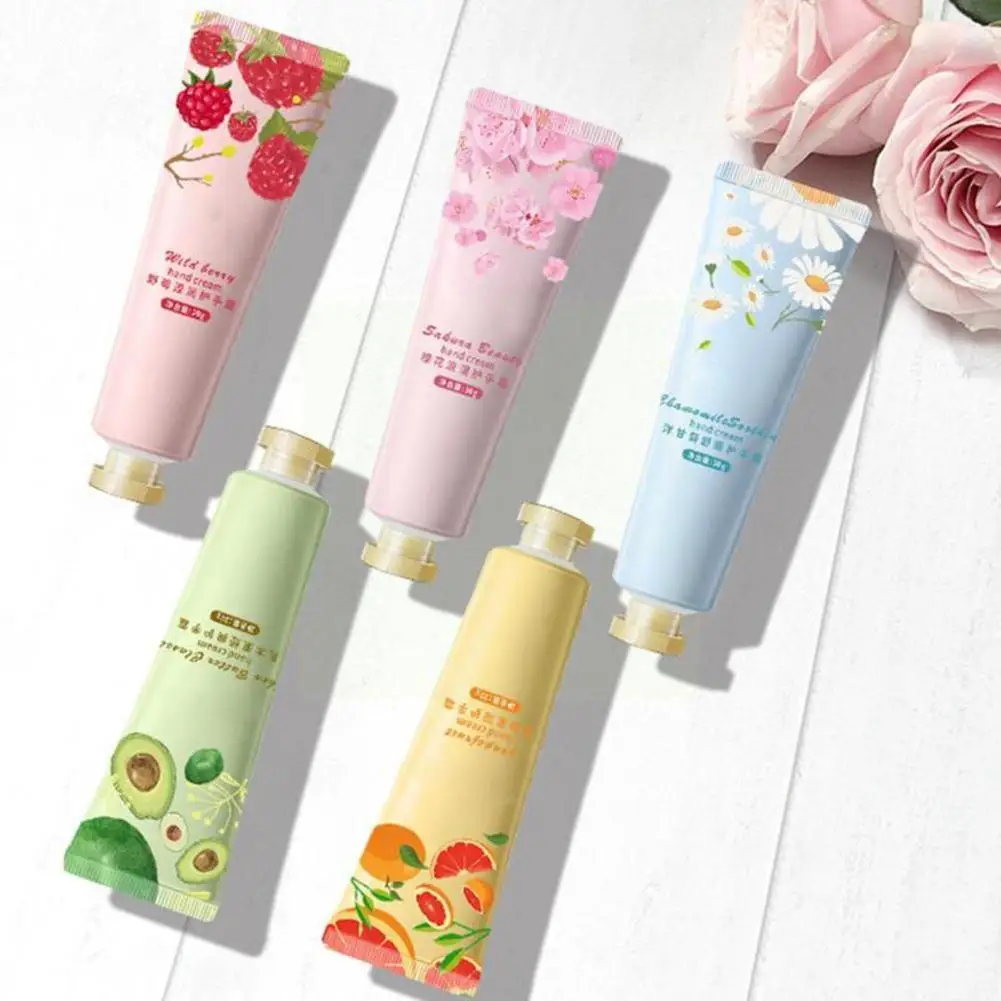 30g Hand Cream Random Type Plant Essence Hand Cream Moisturizing ...