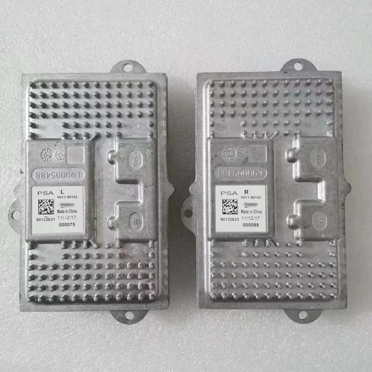 Original-90133631-90133633-suitable-for-Peugeot-4008-5008-LED-headlight ...