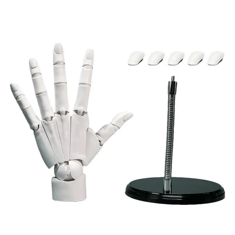 Flexible-Mannequin-Hand-Hand-Art-Mannequin-Figure-With-Posable-Fingers ...