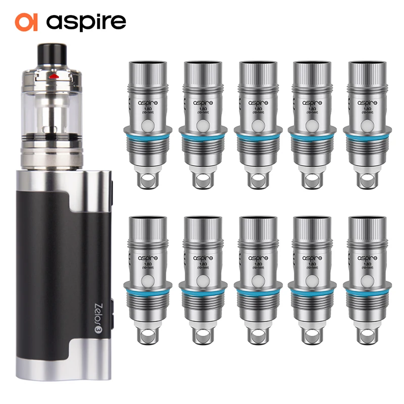 E-cigarette-Aspire-Zelos-3-Kit-Plus-10PCS-Nautils-BVC-Coil-1-8ohm-Vaper ...
