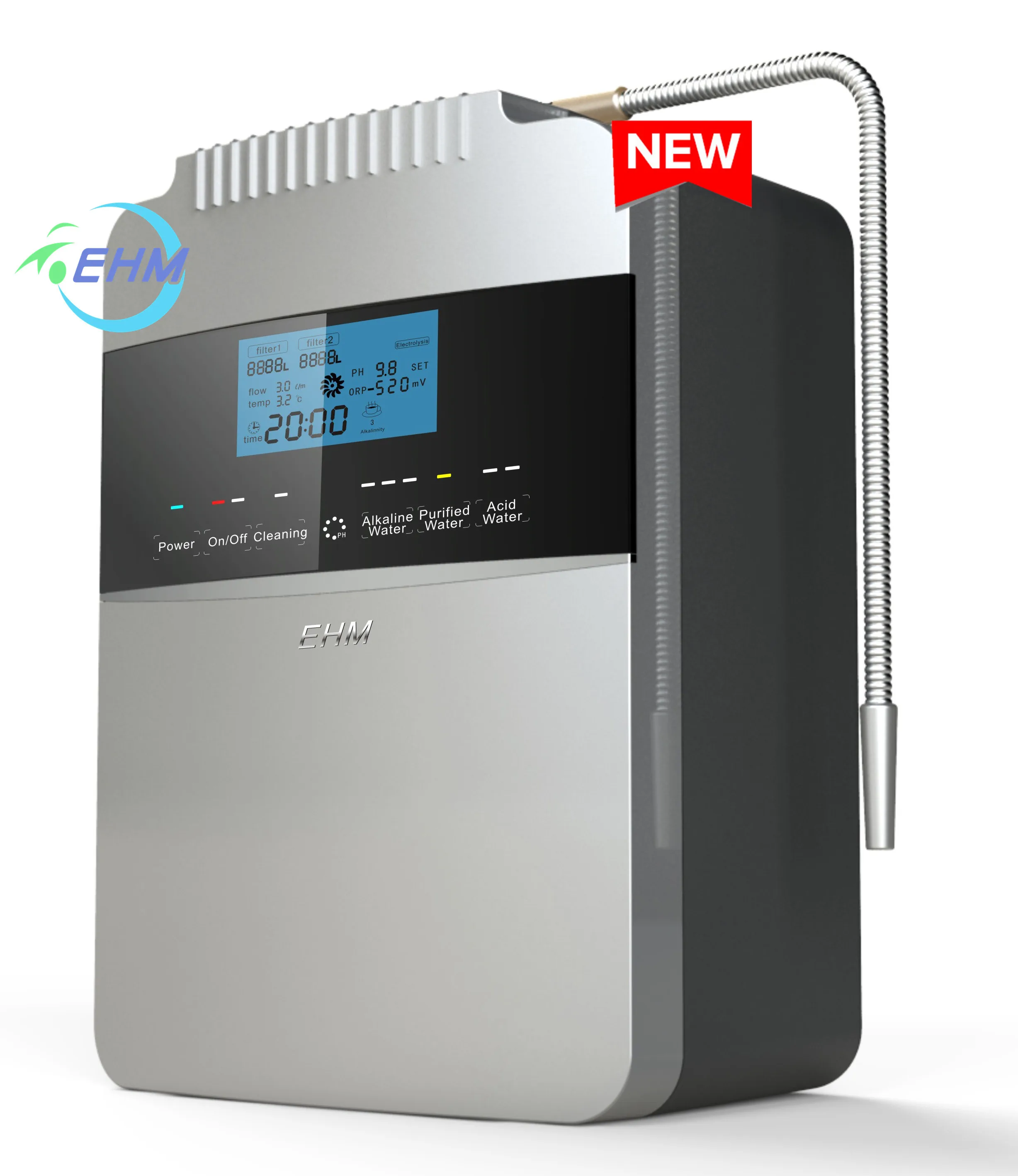 New kangen water ionizer machine, best choice water purification ...