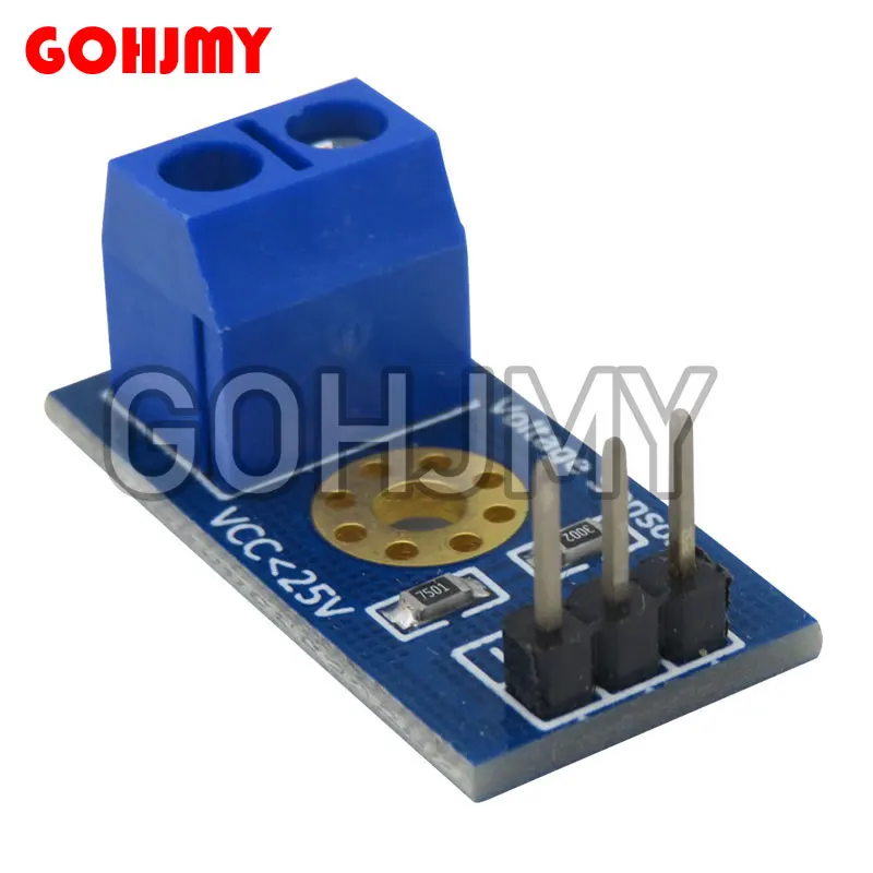 1PCS-DC-0-25V-Standard-Voltage-Sensor-Module-Test-Electronic-Bricks-for ...