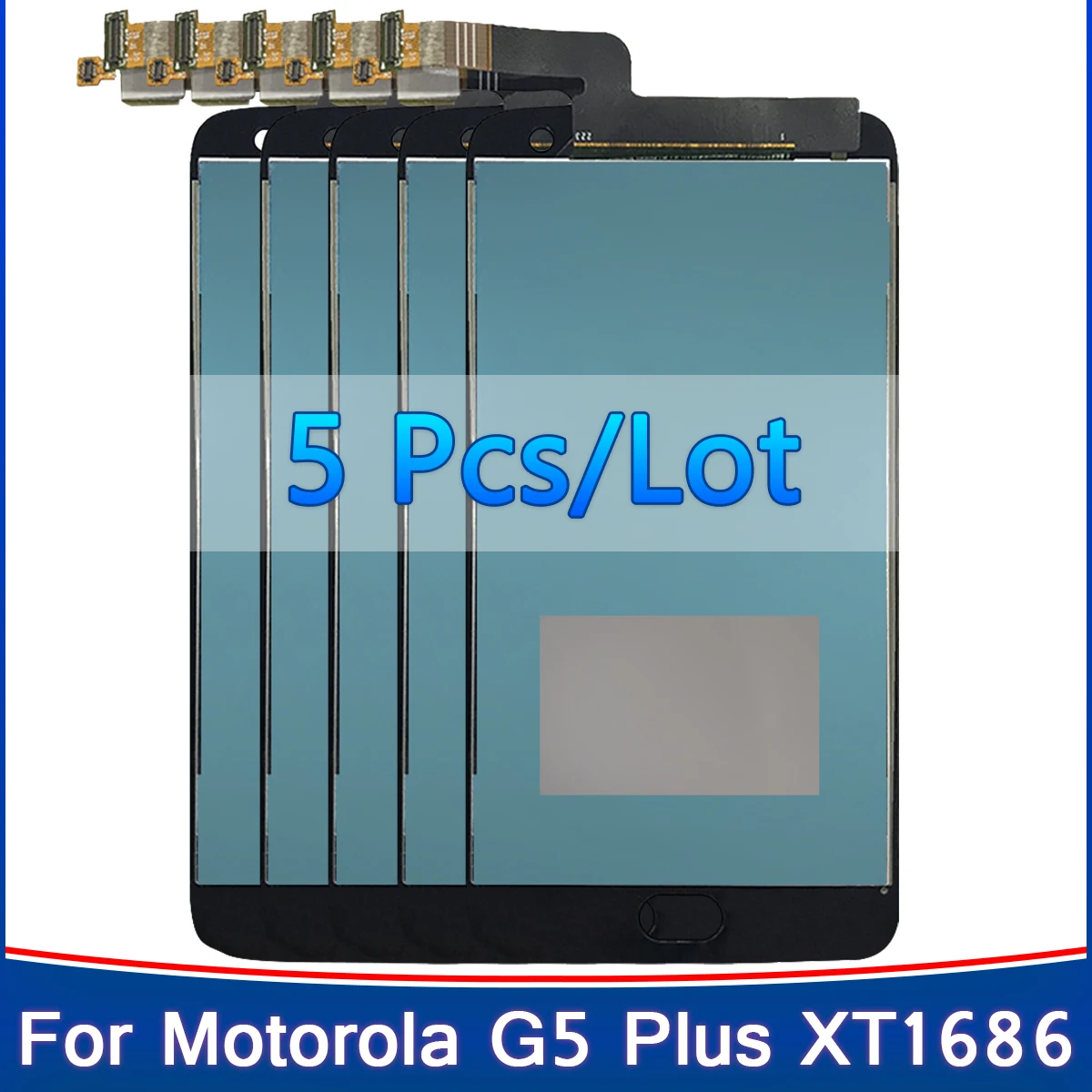 Pantalla Lcd G5 Plus para Motorola Moto G5 Plus, montaje de ...