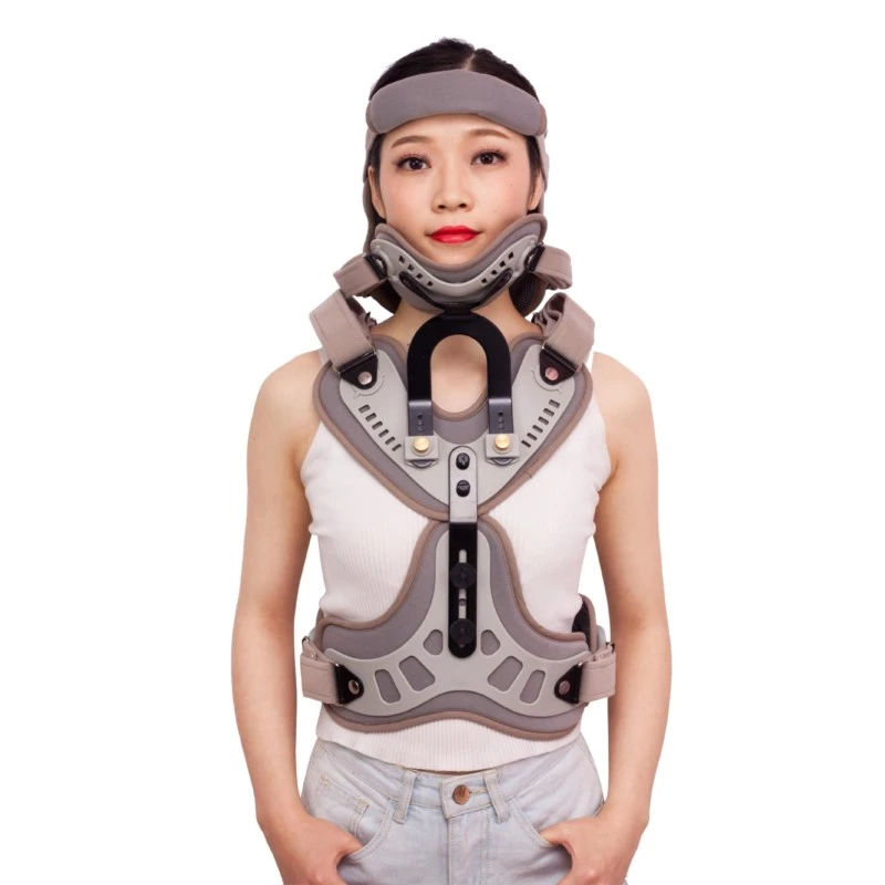 Comfortable Lightweight Head Neck Chest Orthosis After-Surgery Fixation ...